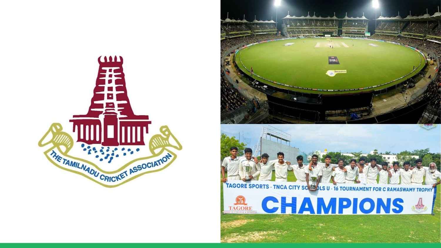 Tamil Nadu Cricket Association: Players, Leagues & Facilities