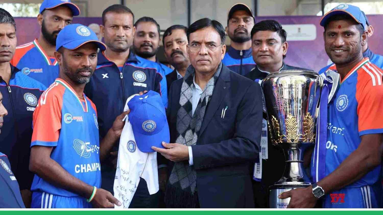 Who Is The Sports Minister Of India?