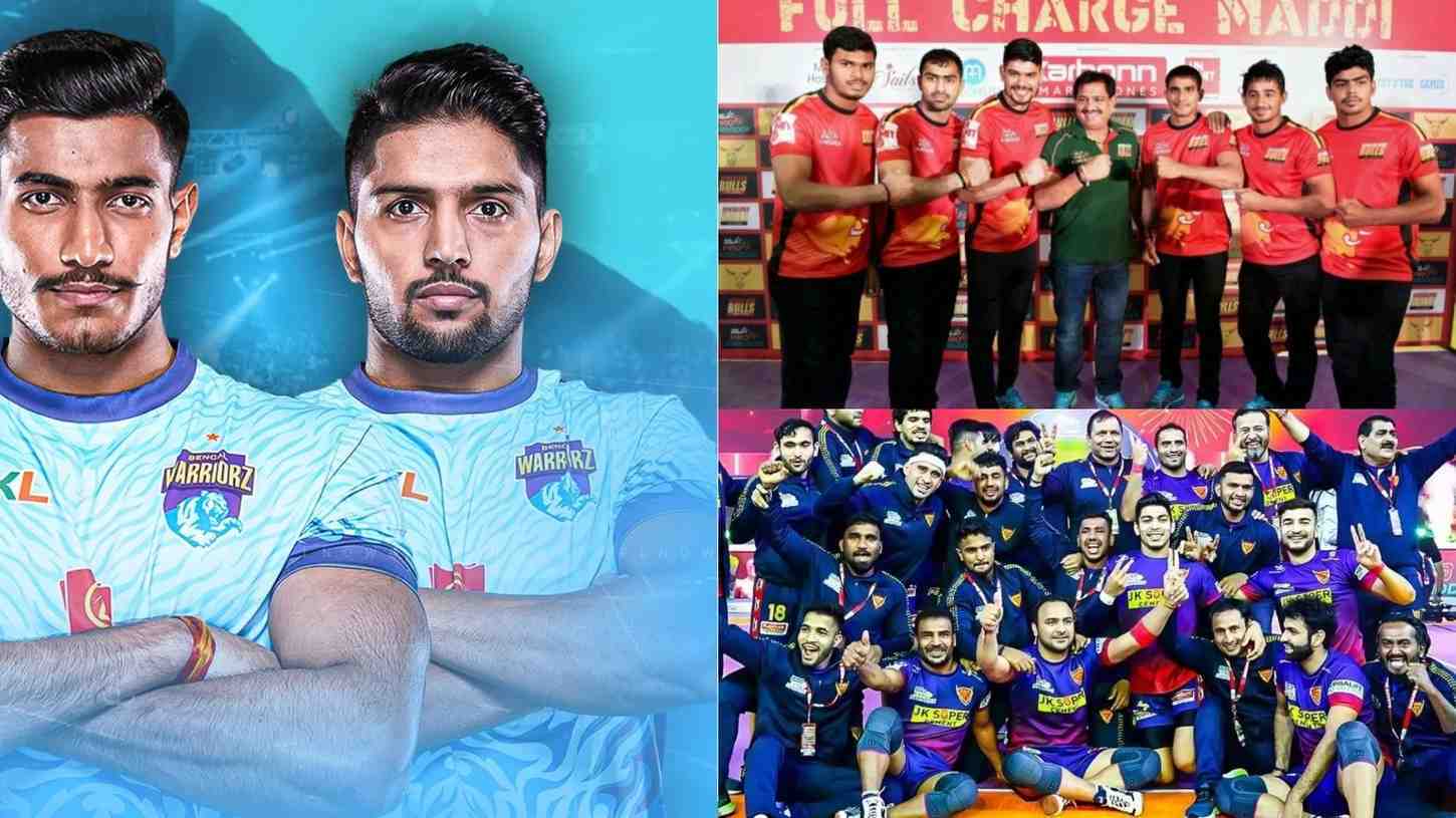 Pro Kabaddi Teams 2025 – Full Squads & Captains List