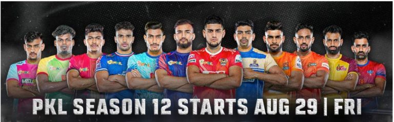 Pro Kabaddi League 2025 Live Streaming (TV & OTT Platforms)