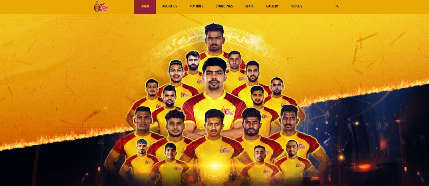 Pro Kabaddi Teams 2025 – Full Squads & Captains List