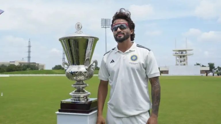 Irani Cup 2025: Vidarbha beats Rest of India by 93 runs