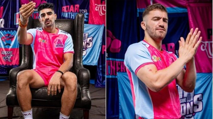 Jaipur Pink Panthers vs Telugu Titans Head To Head & Matches