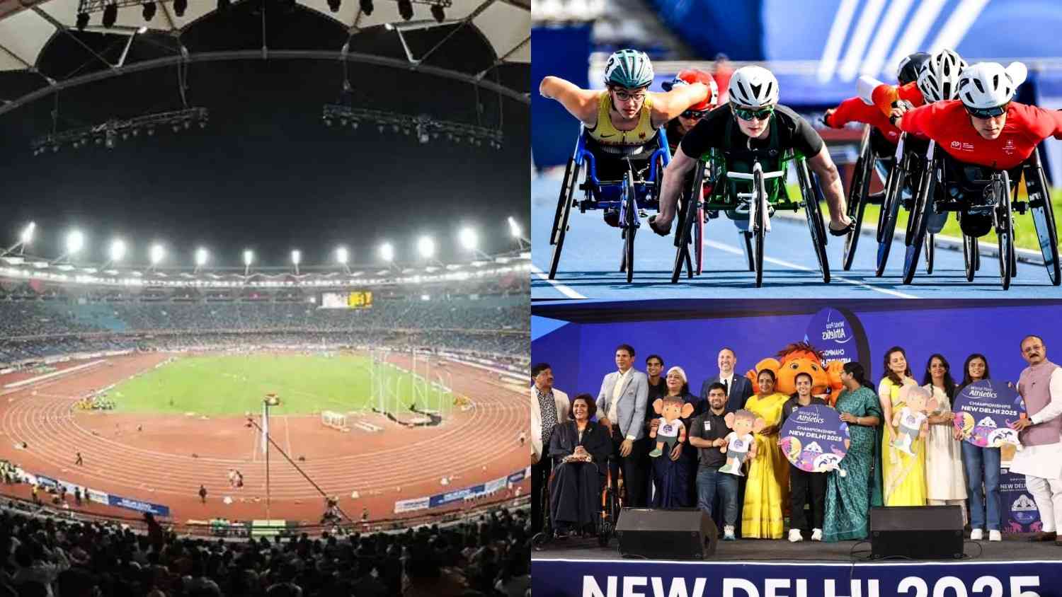 World Para Athletics Championships 2025: Schedule & Venues