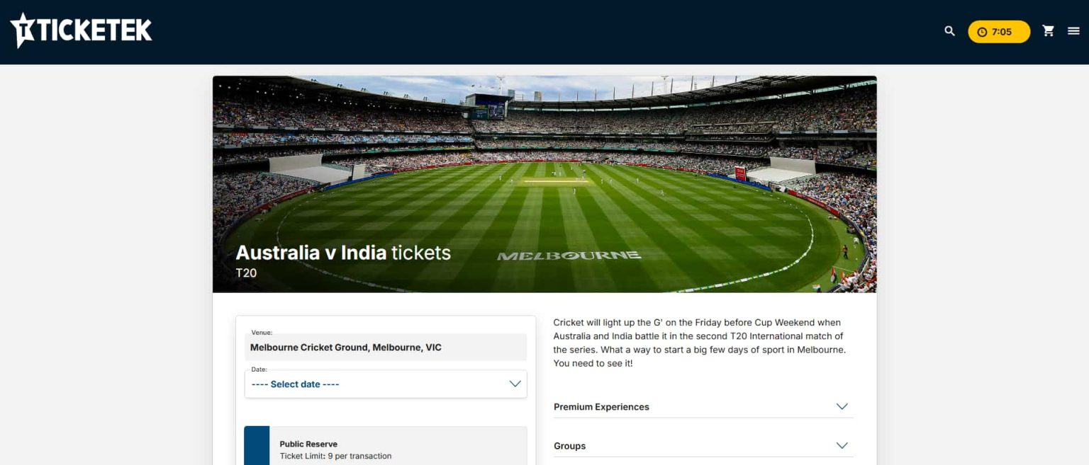 India vs Australia 5th T20I 2025 Tickets - Prices & Booking Guide