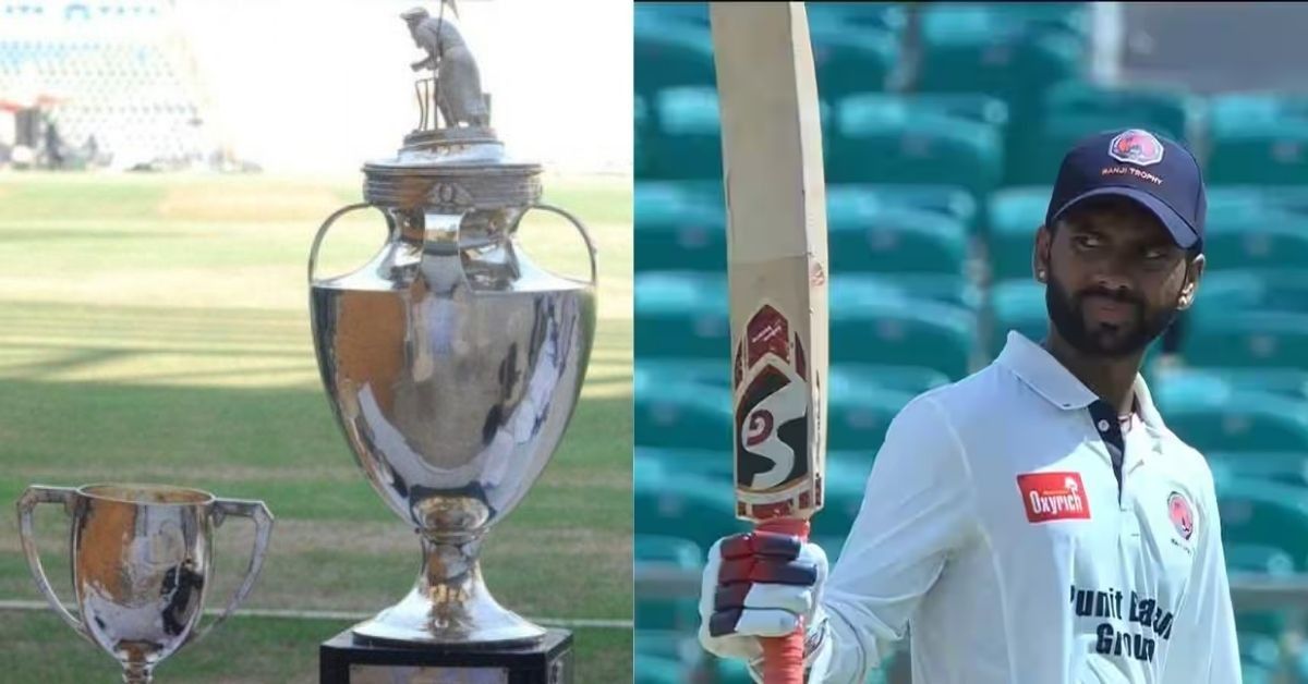 C.K. Nayudu Trophy Plate 2025 – Schedule, Teams & Updates
