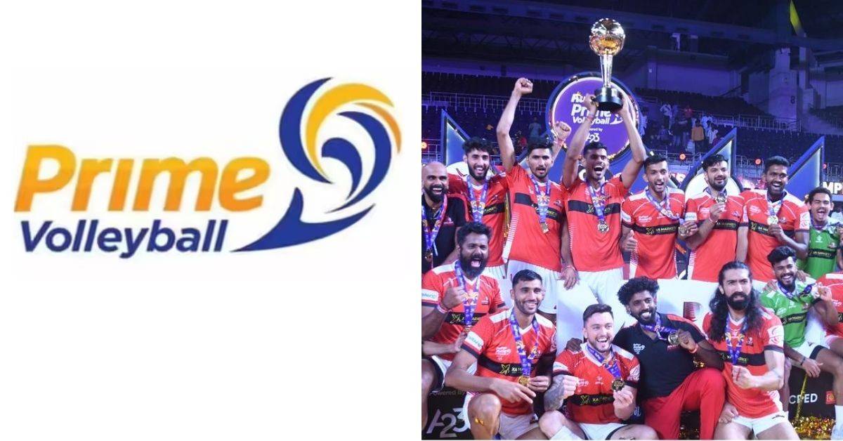 Prime Volleyball League 2025 - Final Standings & Results