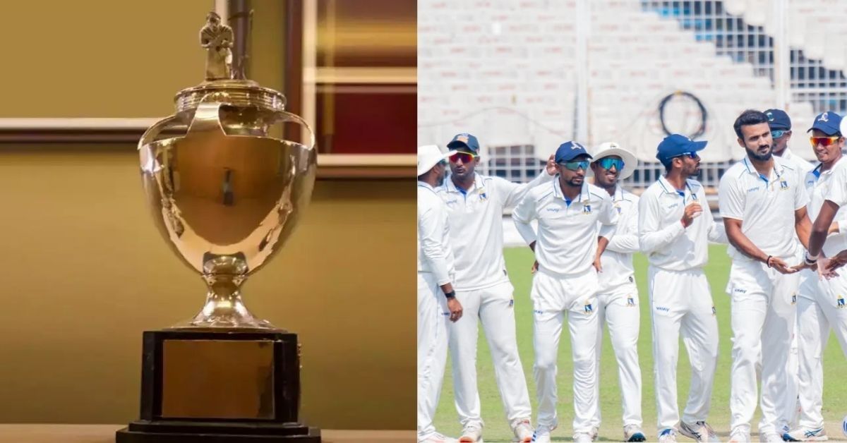 Ranji Trophy Plate 2025-26 Points Table & Rankings (21 NOV)