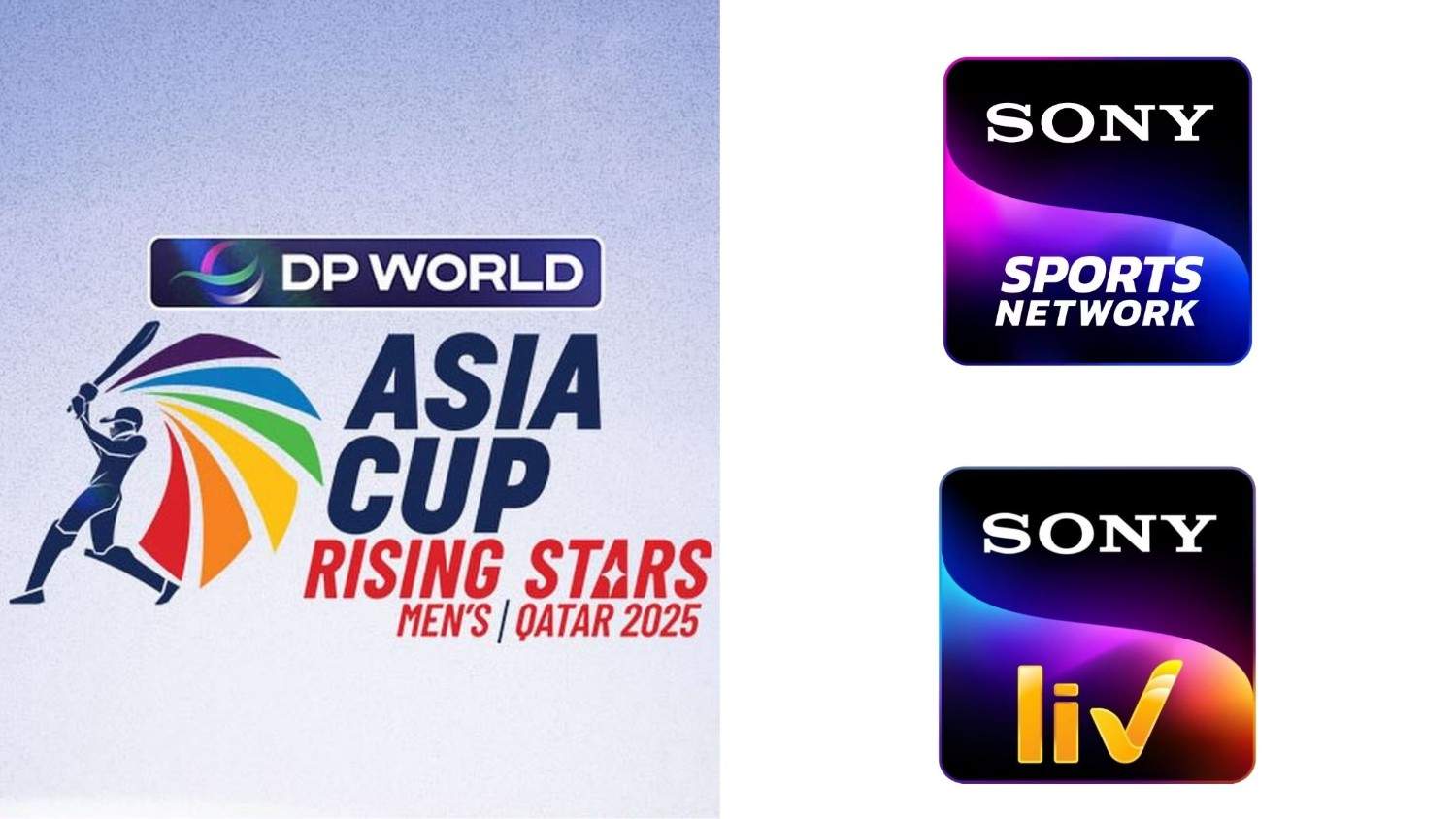 ACC Men's Asia Cup Rising Stars 2025 Live Streaming Platforms