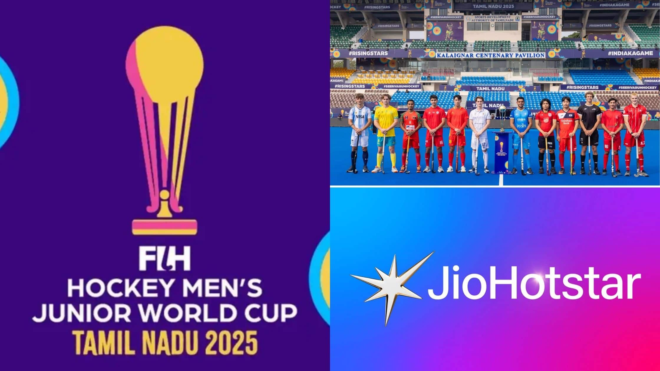 FIH Junior Hockey World Cup 2025: Format, Schedule & Streaming