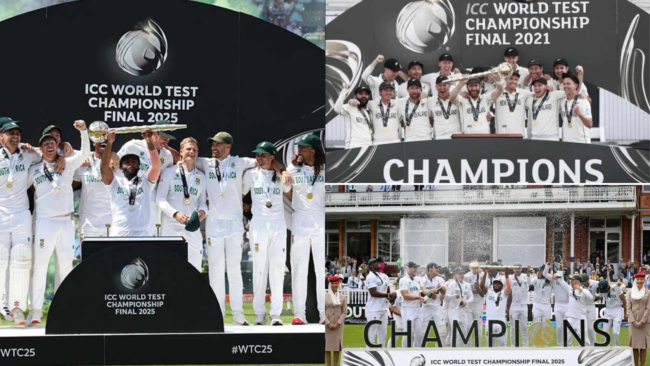 WTC Winners List (2019-2025): All Champions & Runners-Up