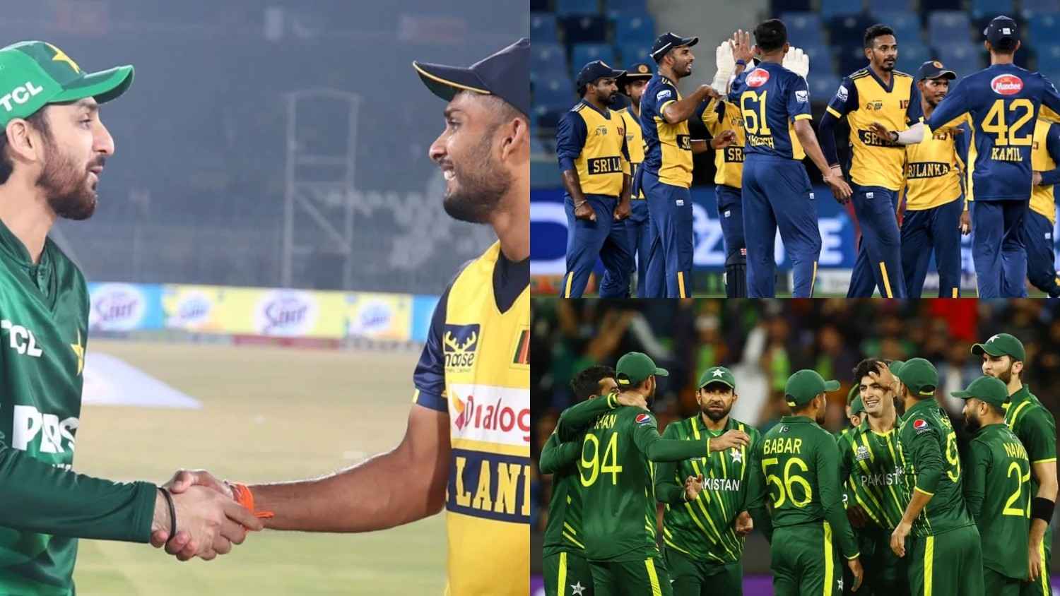 Pakistan Tour of Sri Lanka 2026: Schedule, Squads & Live Streams