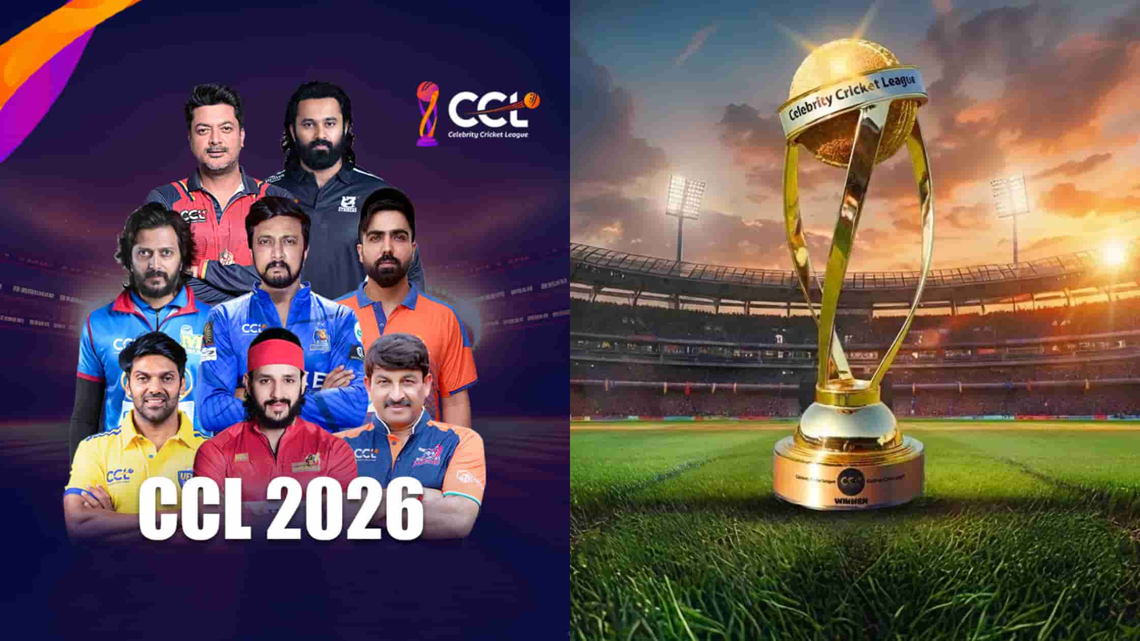 CCL 2026 Live Streaming - Online Platforms, TV Channels & Apps