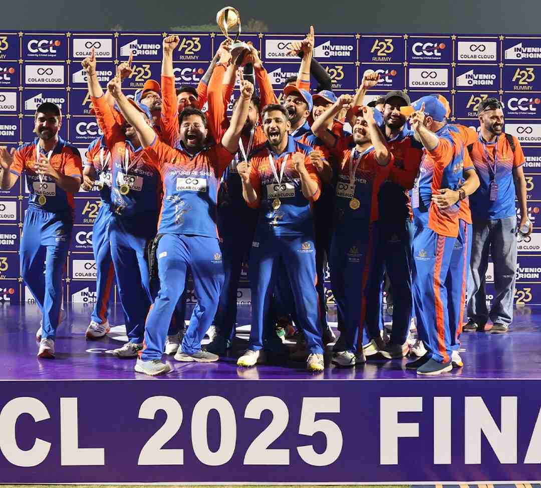 CCL Celebrity Cricket League 2026: Karnataka Bulldozers Won Title