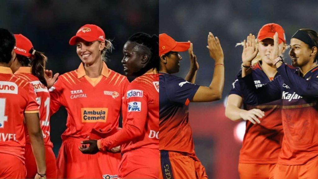 GG-W vs RCB-W Head To Head Records & Stats In WPL (2026)