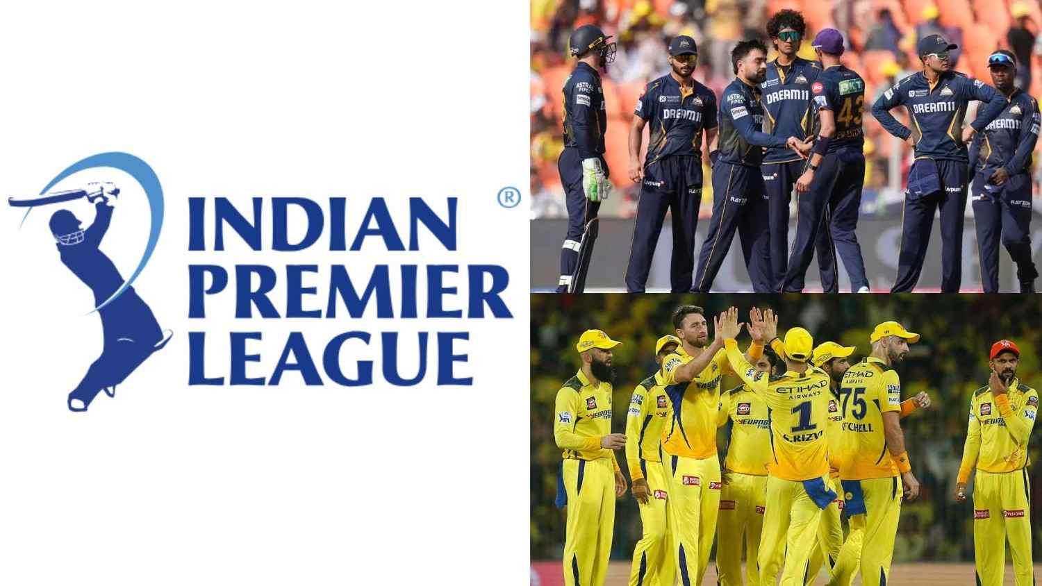 GT vs CSK Head to Head in IPL - Records, Stats & Match Results