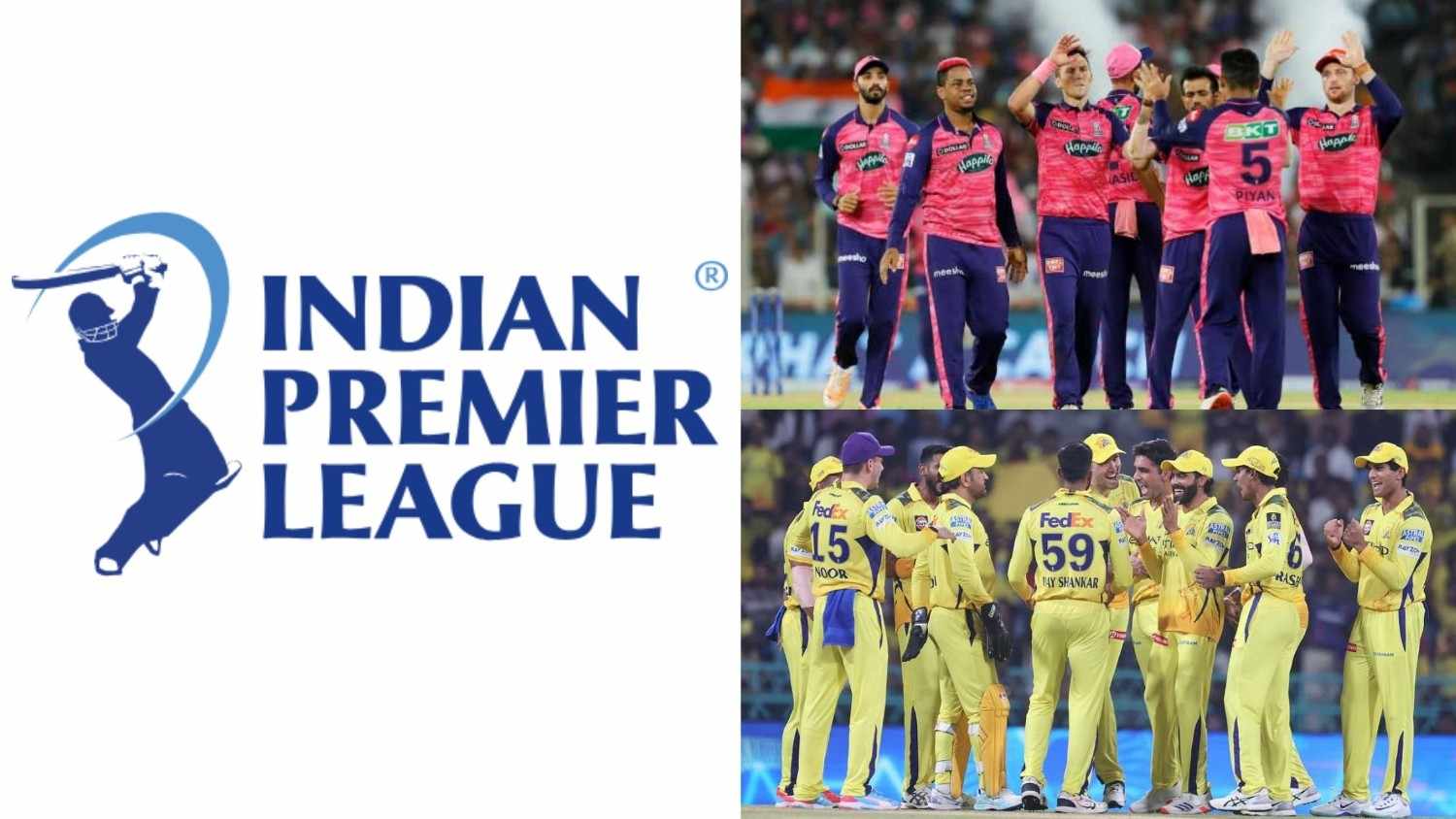 CSK vs RR Head to Head in IPL - Records, Stats & Match Results