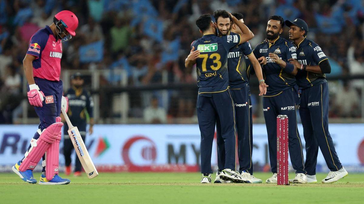 GT vs RR Head to Head in IPL - Records, Stats & Match Results