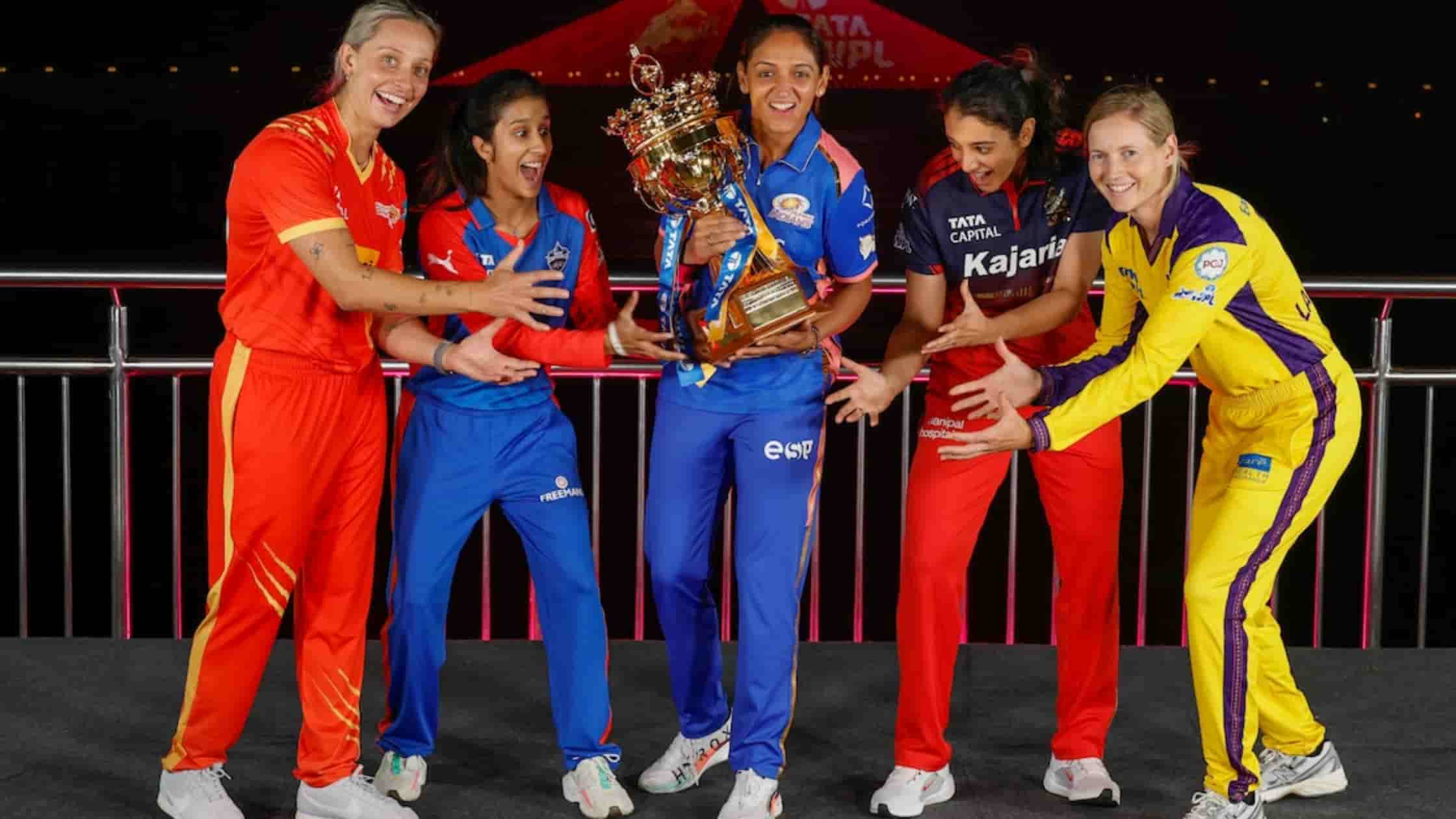 WPL 2026 Points Table - Rankings, Standings & NRR (3 Feb)