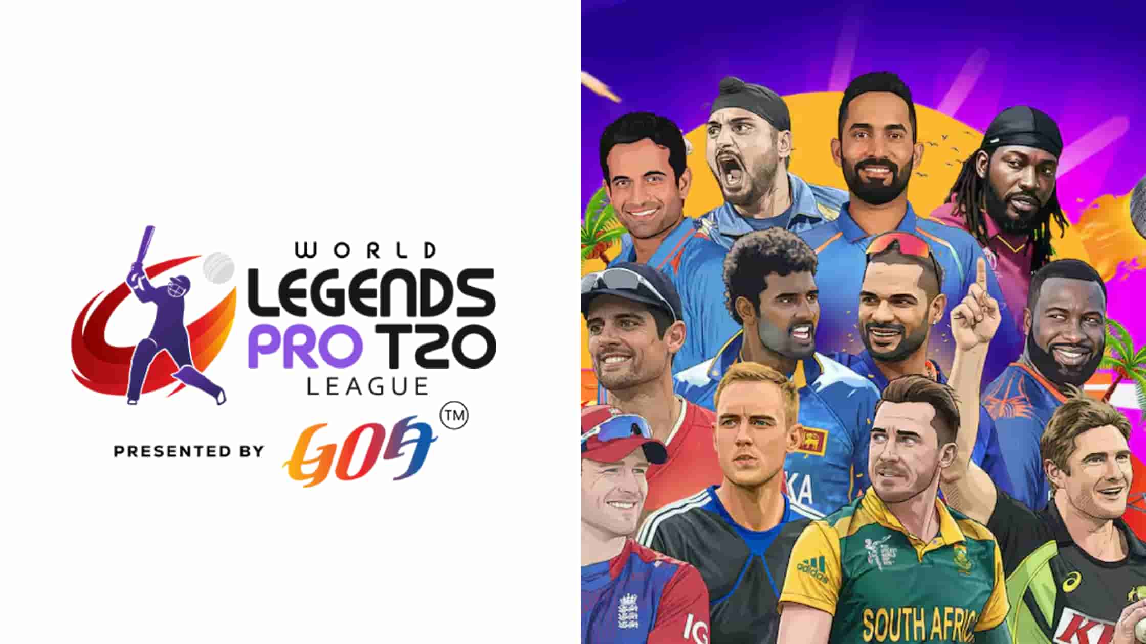 World Legends Pro T20 League 2026 Points Table & Standings