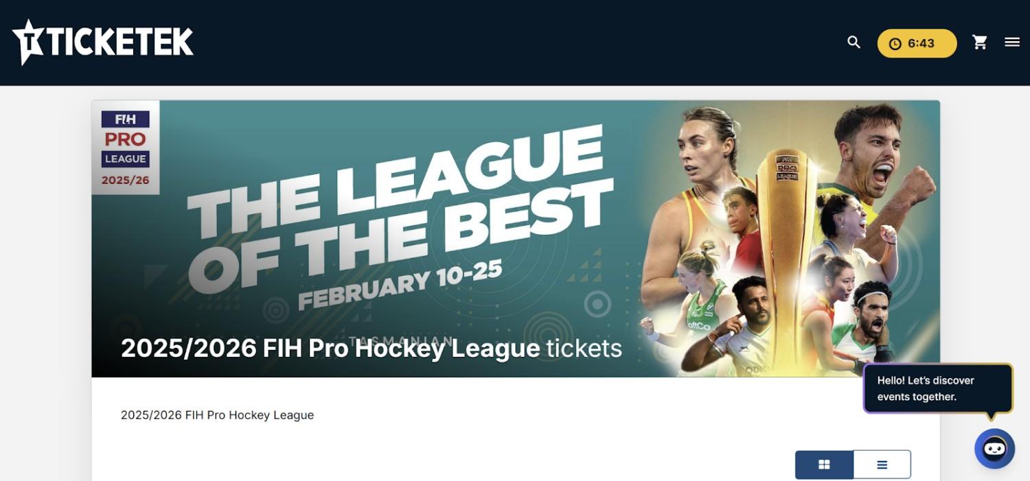 FIH Hockey Pro League 2025-26 Tickets, Prices & Booking Guide