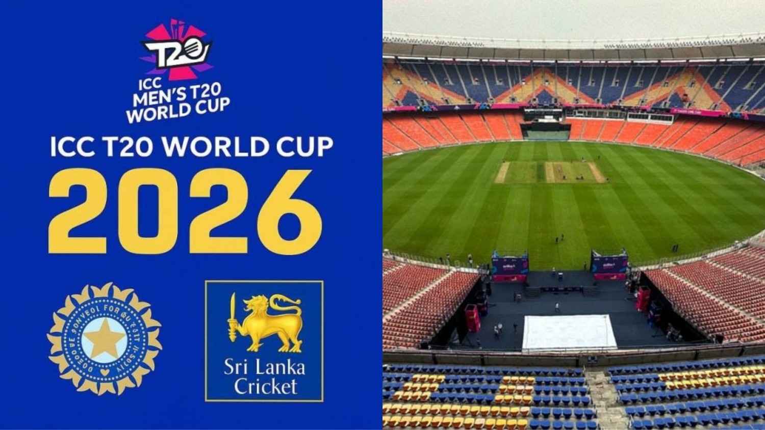 ICC Men’s T20 World Cup 2026 Venues, Grounds & Stadiums List