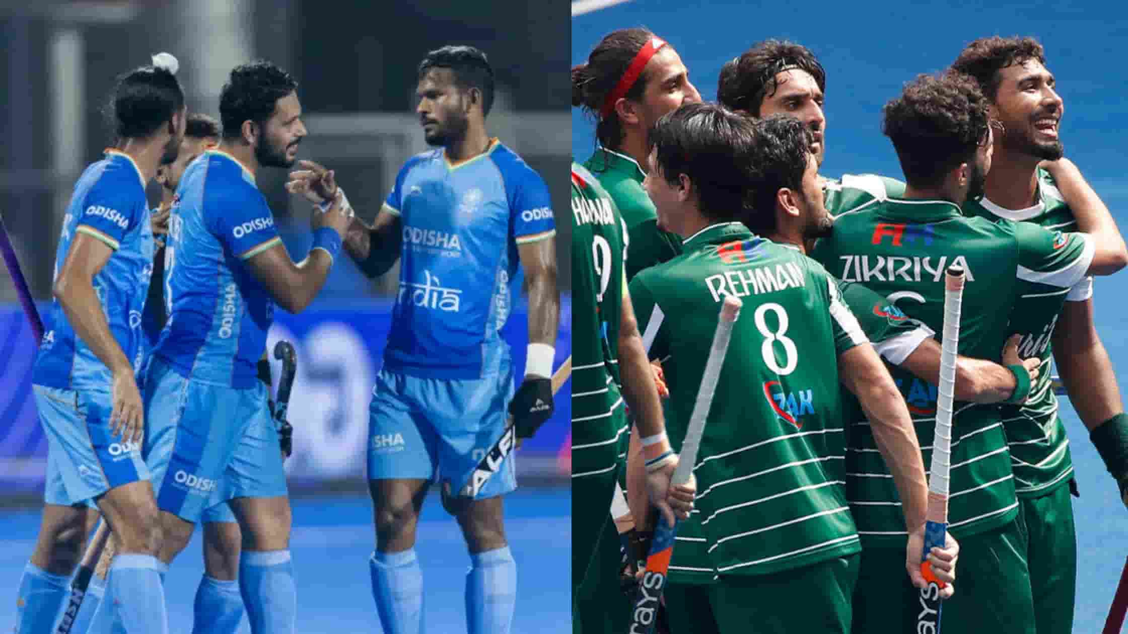 India vs Pakistan Hockey Head-to-Head Record & Stats (2026)