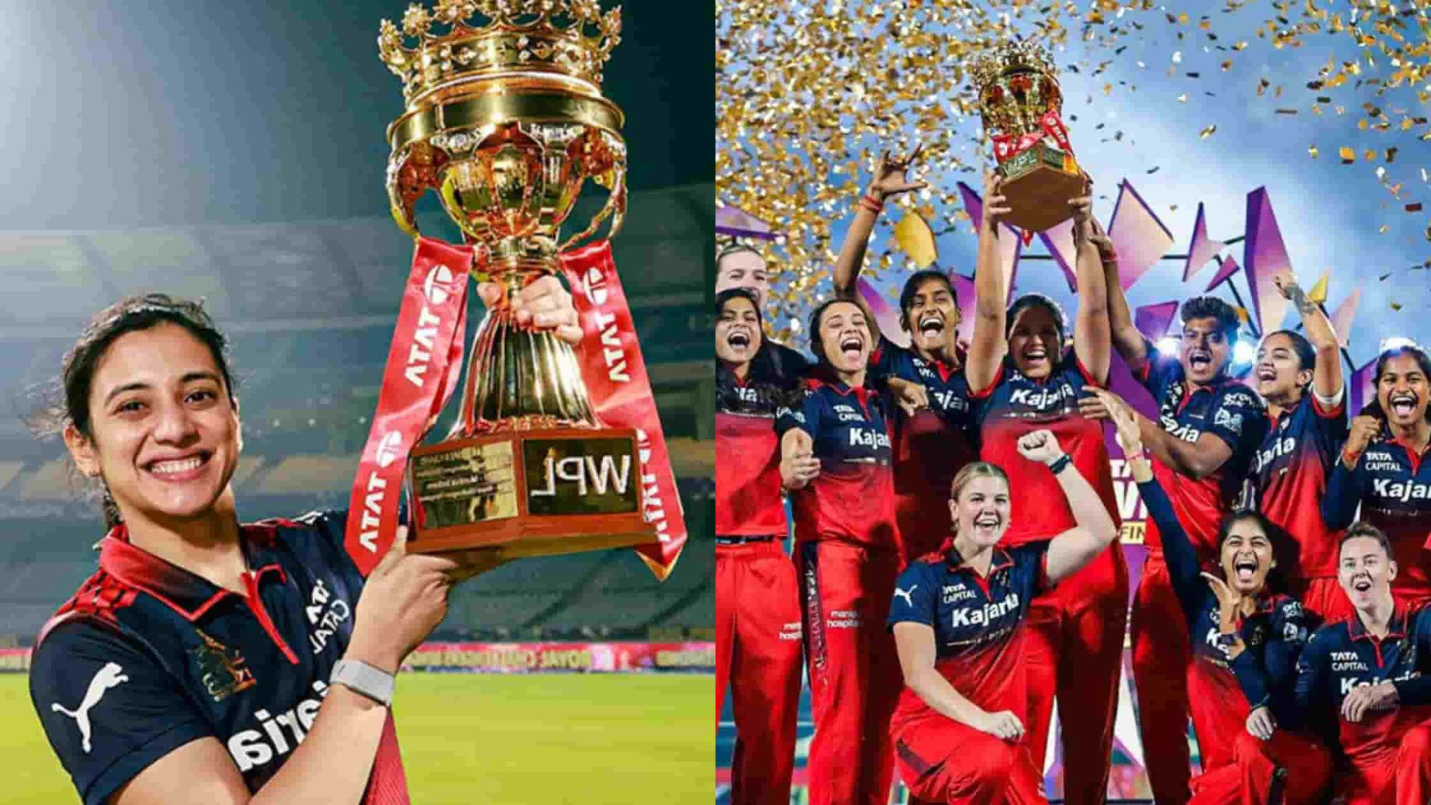 RCB vs DC WPL Final Match Highlights - RCB Won By 6 Wickets