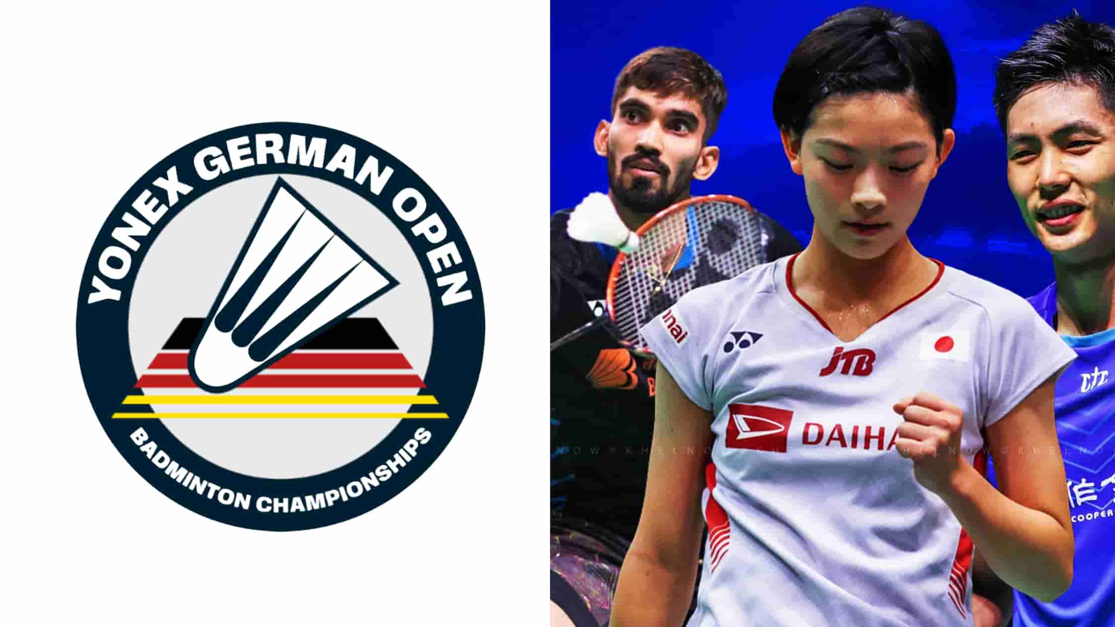 YONEX German Open 2026 Schedule & Live Streaming In India