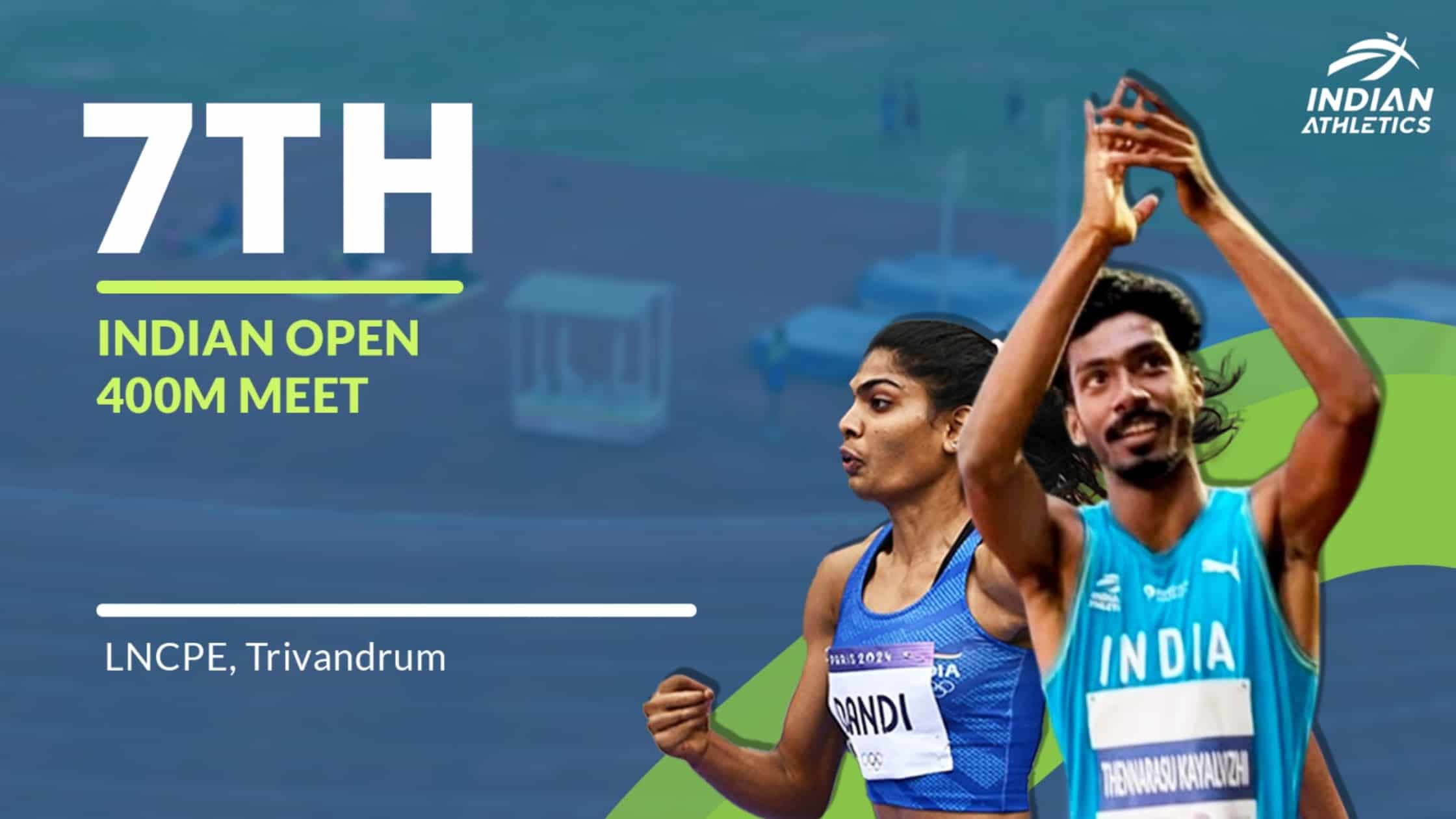 7th Indian Open 400m Competition 2026 (Event Details)