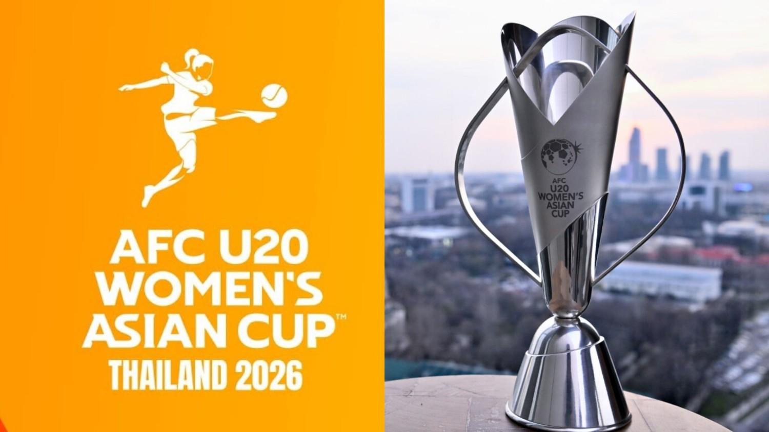 AFC U-20 Women's Asian Cup 2026 Schedule, Fixtures & Groups