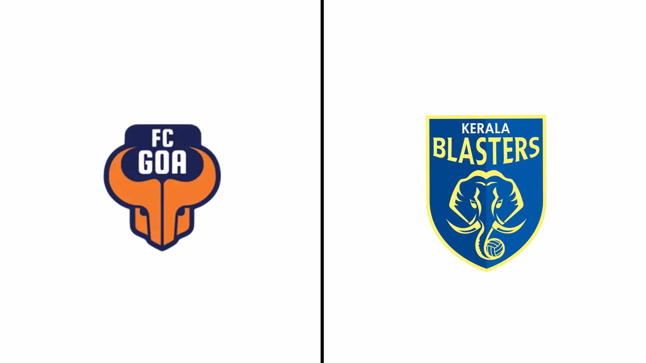 FC Goa vs Kerala Blasters FC Head-to-Head Record in ISL History