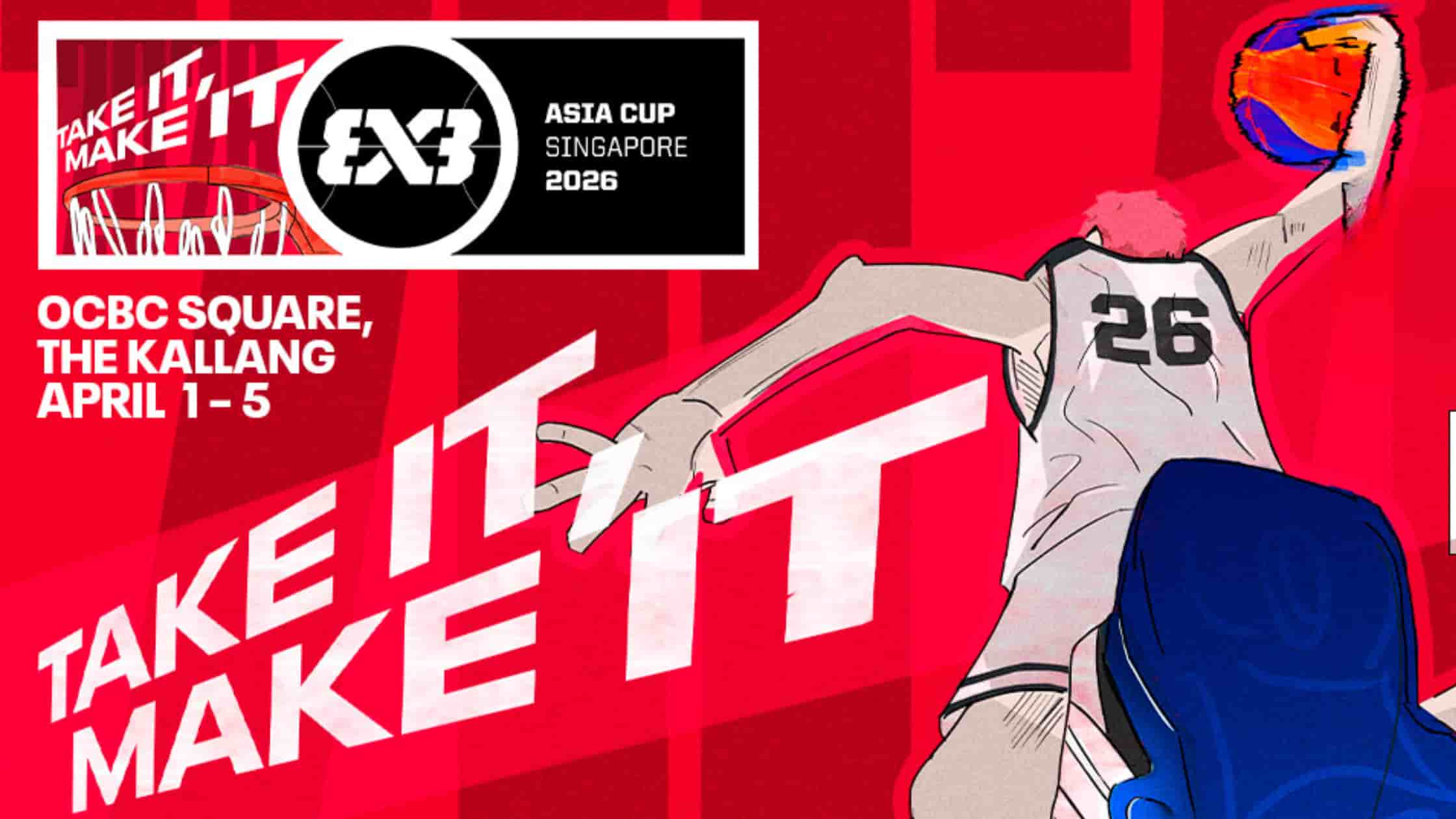 FIBA 3×3 Asia Cup 2026 - Schedule, Teams & Venue Details