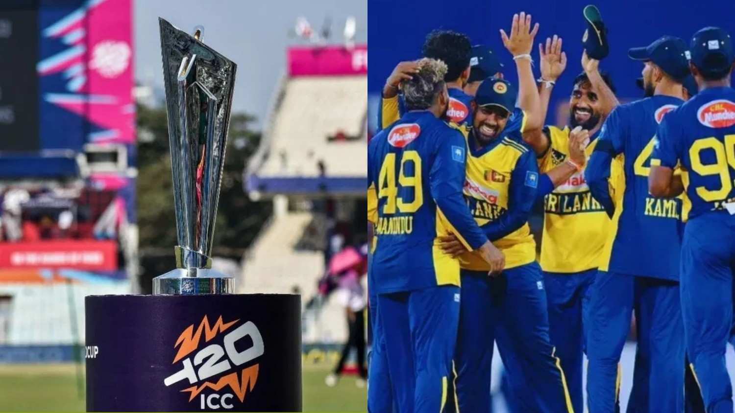 Top 10 Highest Team Totals in ICC Men’s T20 World Cup (Records)
