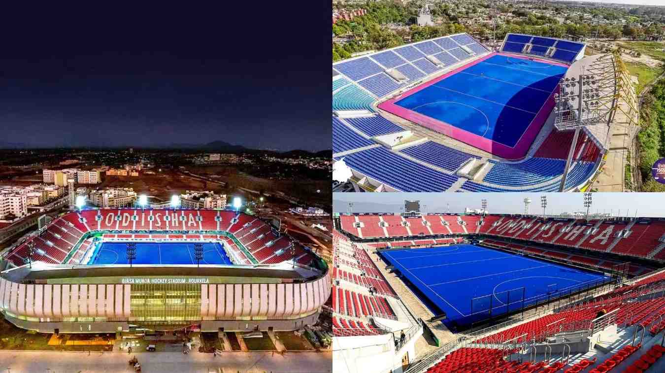 Hockey Stadiums in India 2026 – Major Venues & Capacity Details