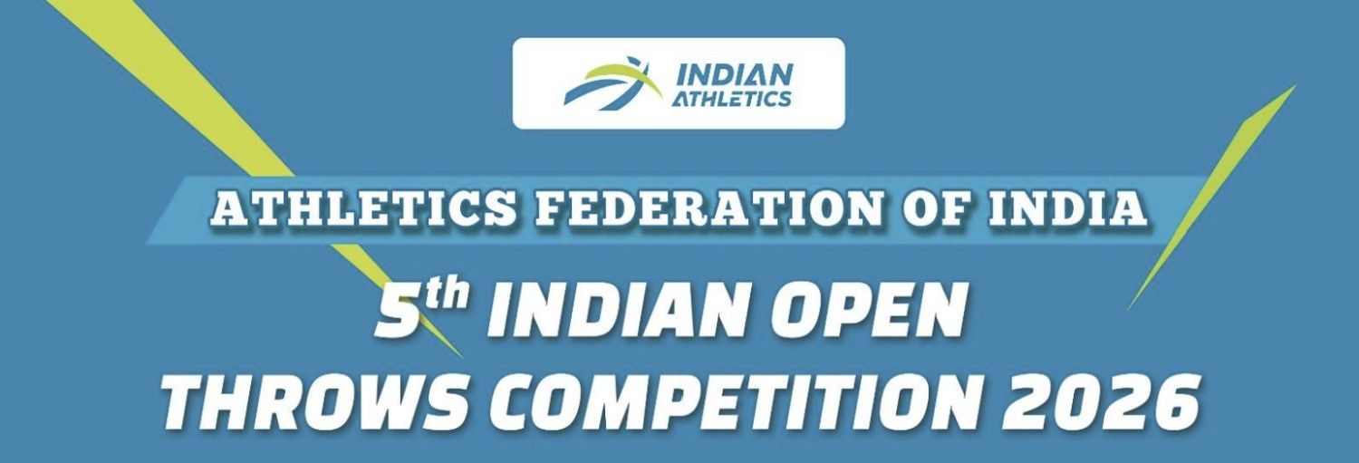 5th Indian Open Throws Competition 2026 - Schedule & Event Info