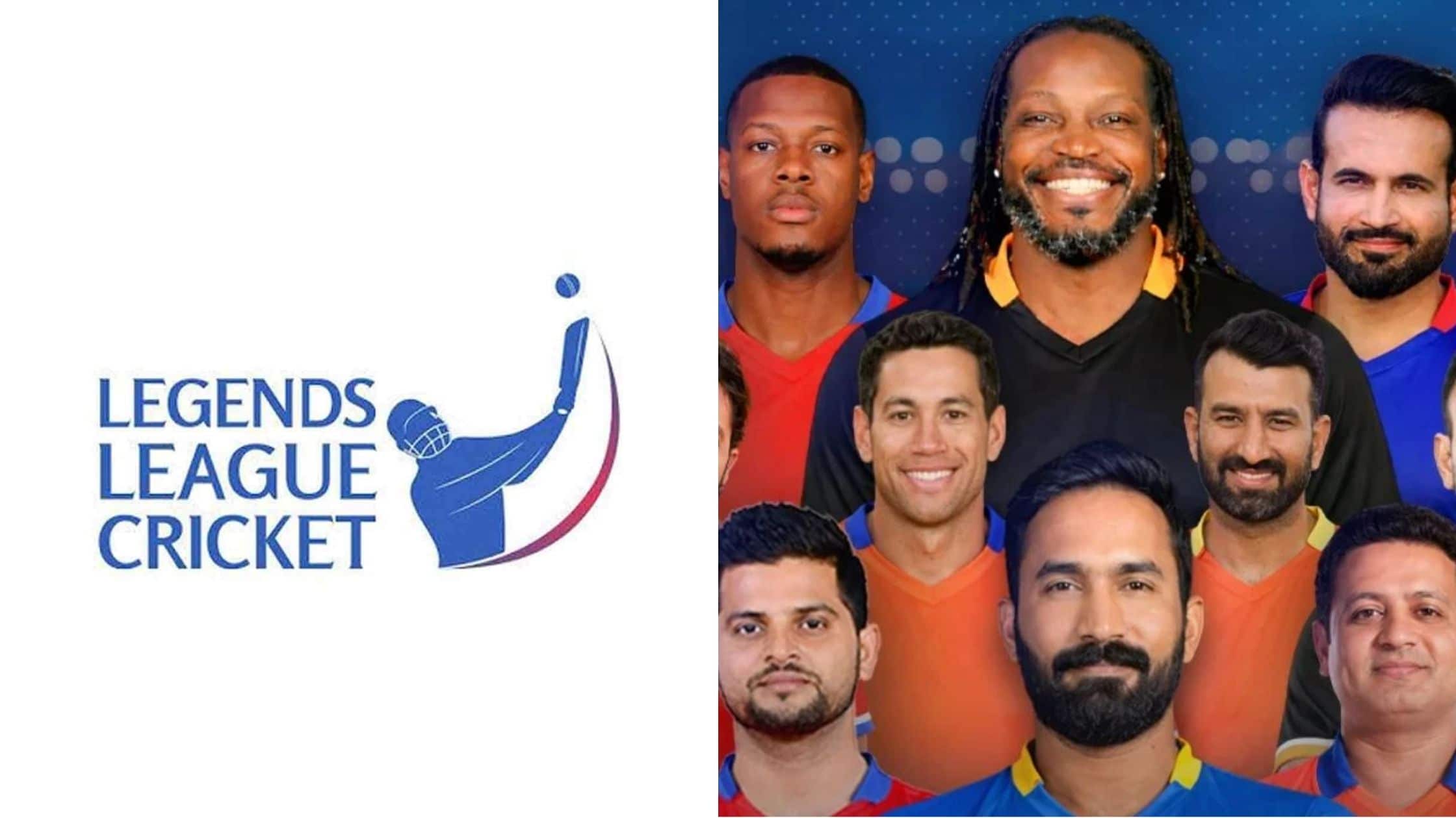 Legends League Cricket 2026: Full Schedule, Teams & Venues