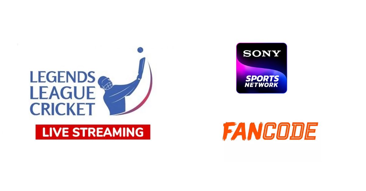 Legends League Cricket 2026 Live Streaming Channels & Apps