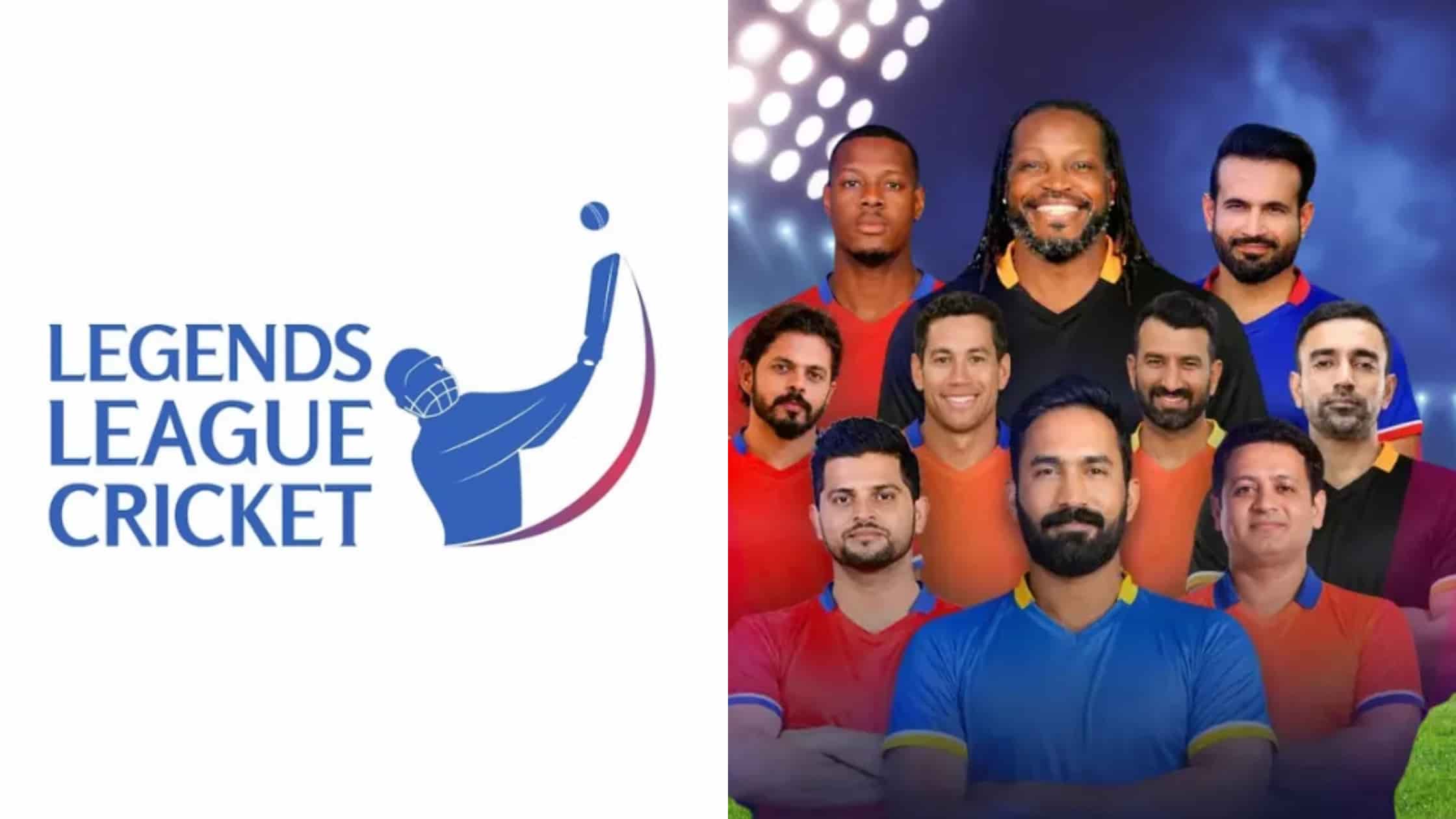 Legends League Cricket 2026 Teams – Full Squads & Players List