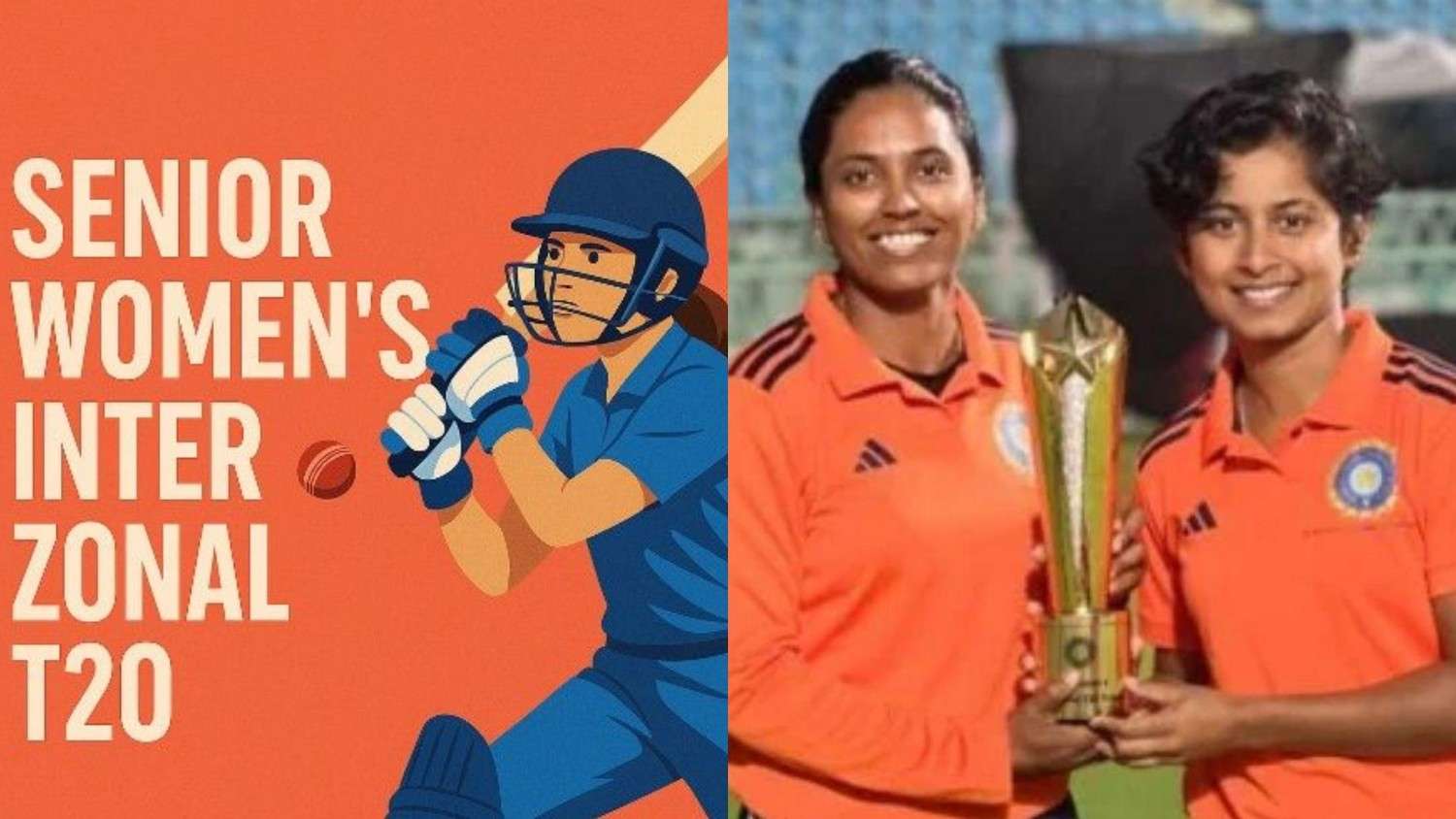 Senior Women Inter Zonal One Day Trophy 2026 Fixtures & Teams