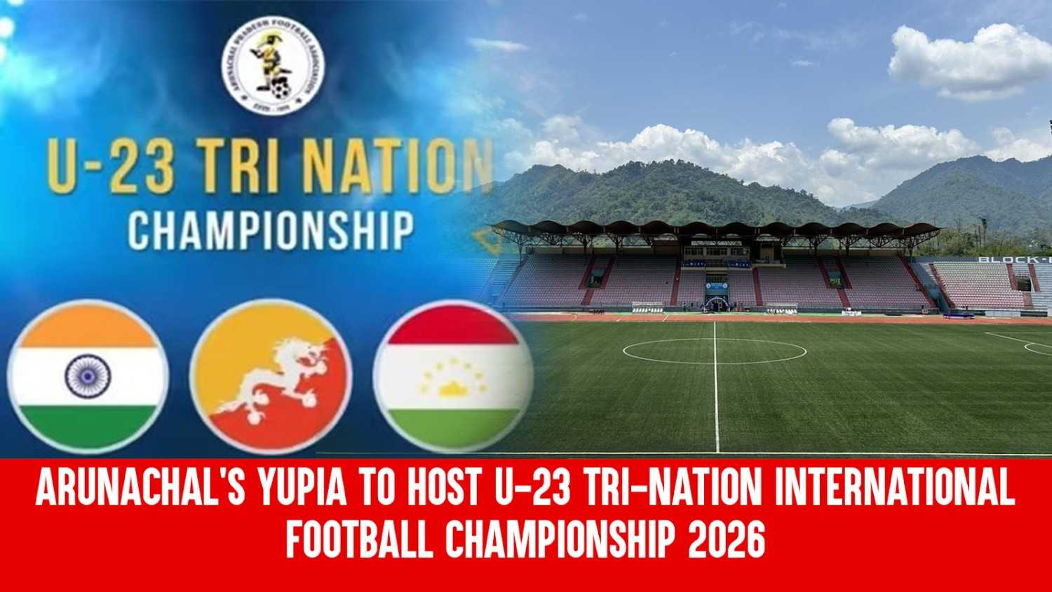U-23 Tri-Nation International Football Championship 2026 Schedule