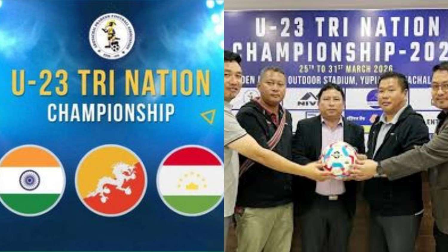 U-23 Tri-Nation International Football Championship 2026 Schedule