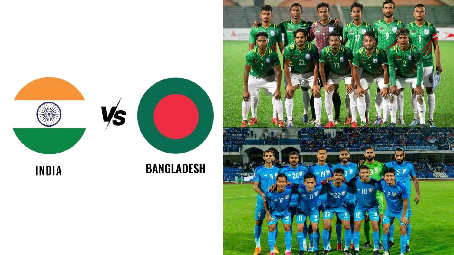 Bangladesh vs India Football Head to Head Records (2026 Stats)
