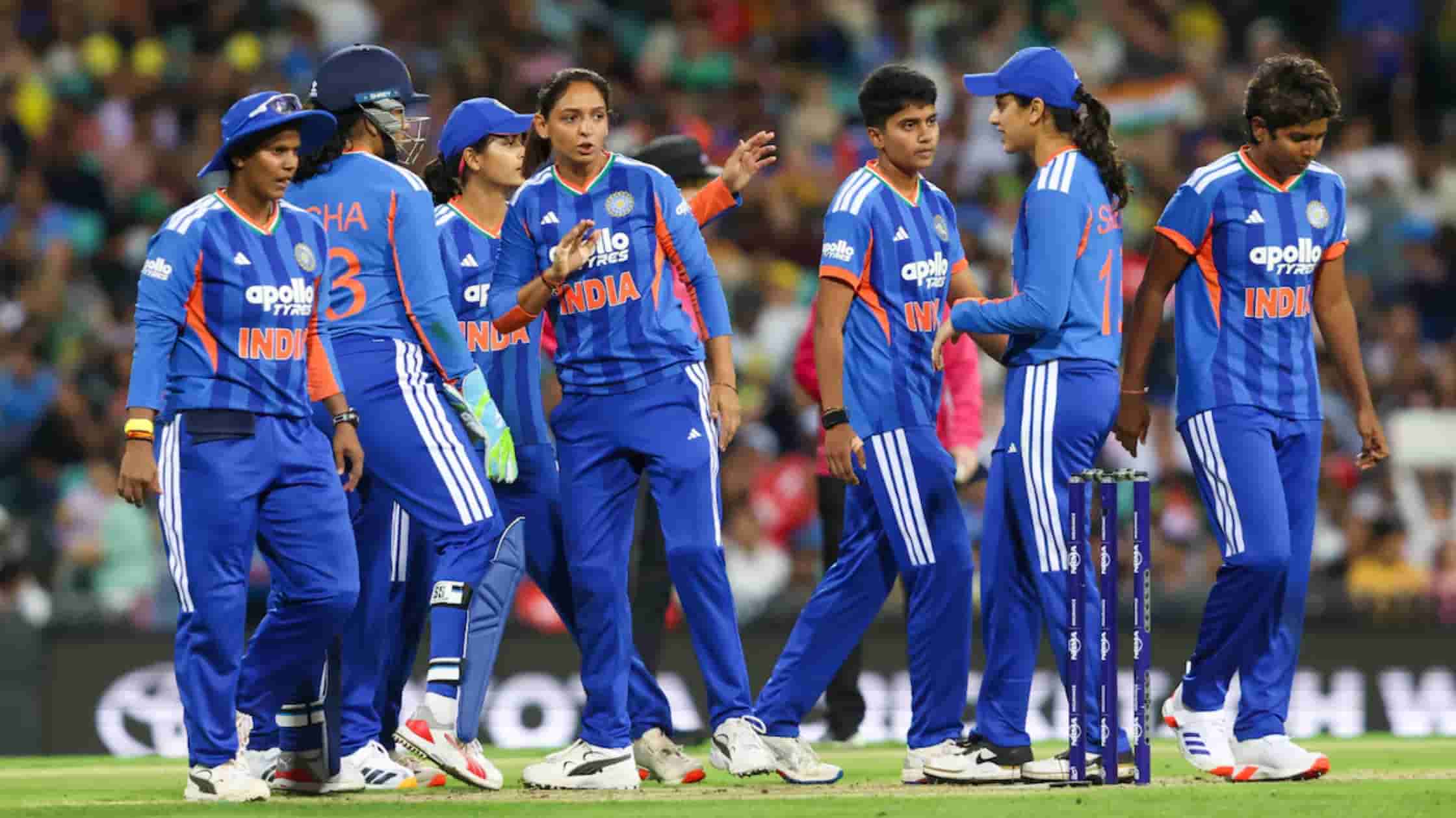 India Women’s T20 World Cup 2026 Squad & Players (Announced)