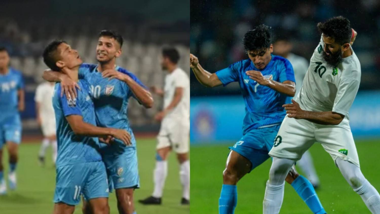 India vs Pakistan Head-to-Head Record in SAFF Championship