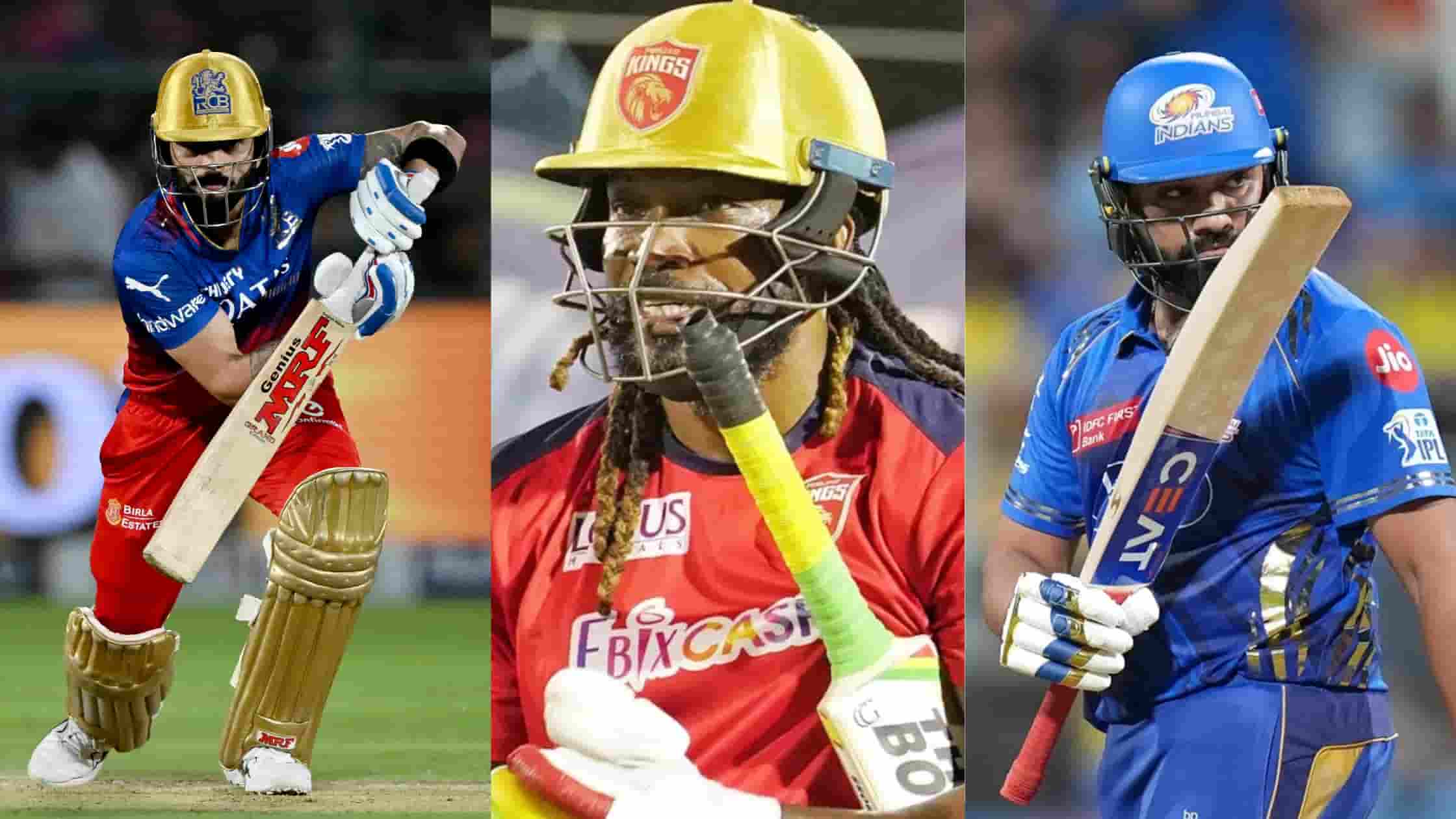 Top 10 Players with Most Sixes in IPL History (2026 Updated)