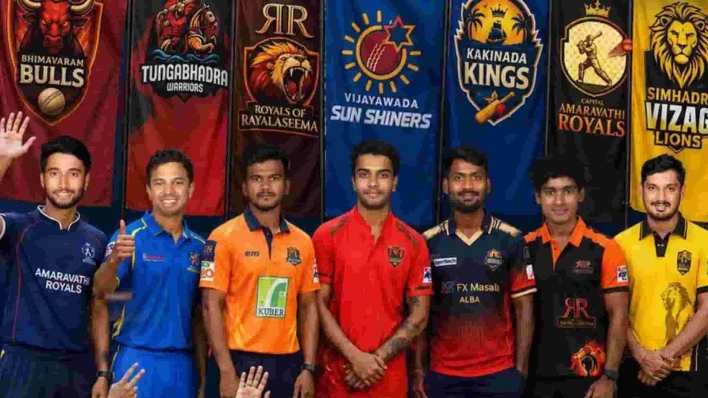 Andhra Premier League 2026 Points Table & Standings (12 June)