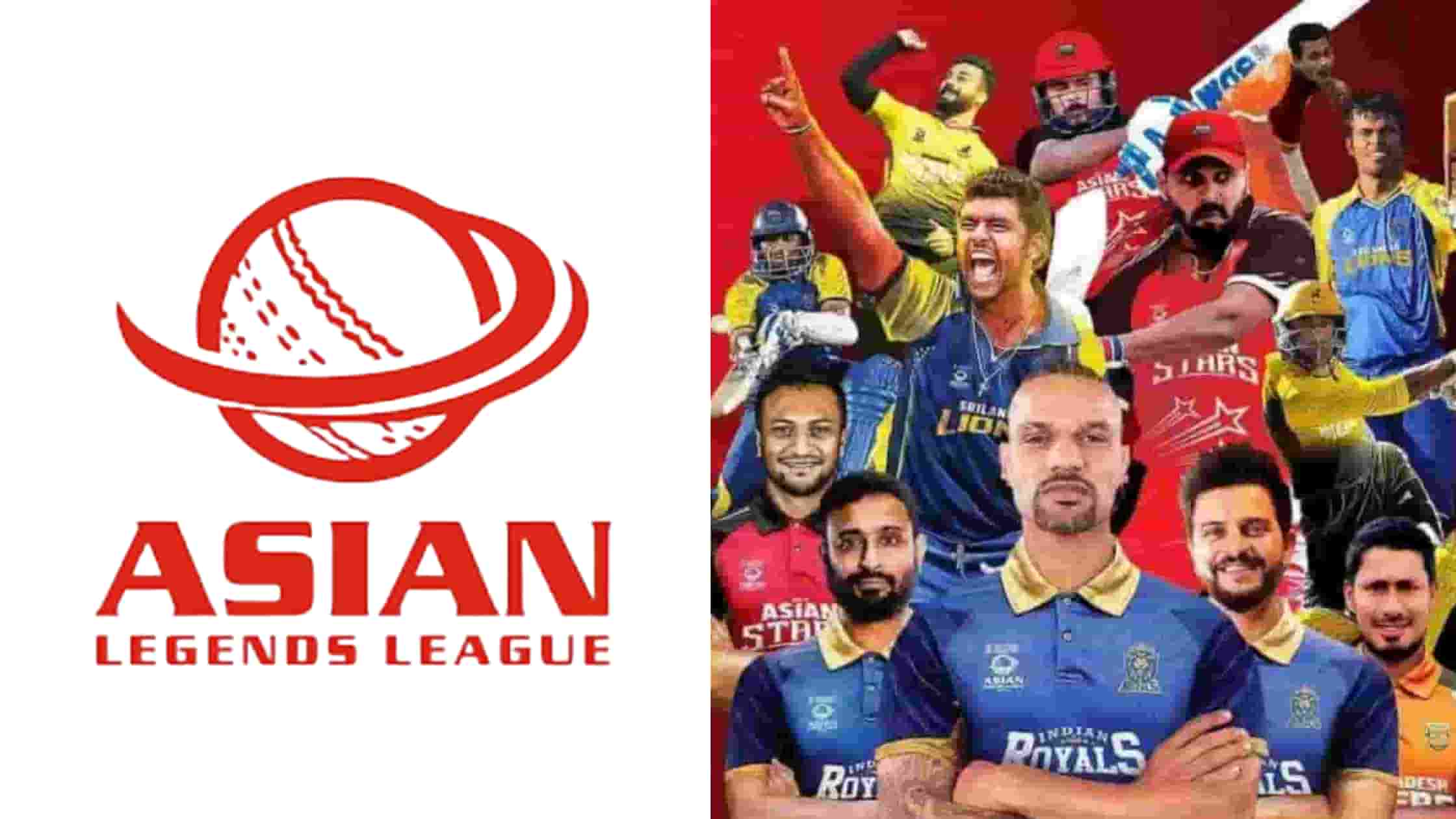 Asian Legends League 2026 - Schedule, Full Fixtures & Teams