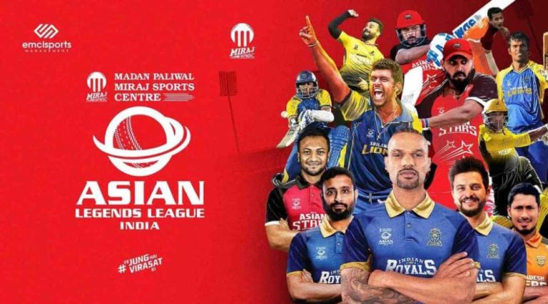 Asian Legends League 2026 Teams, Squads & Full Players List