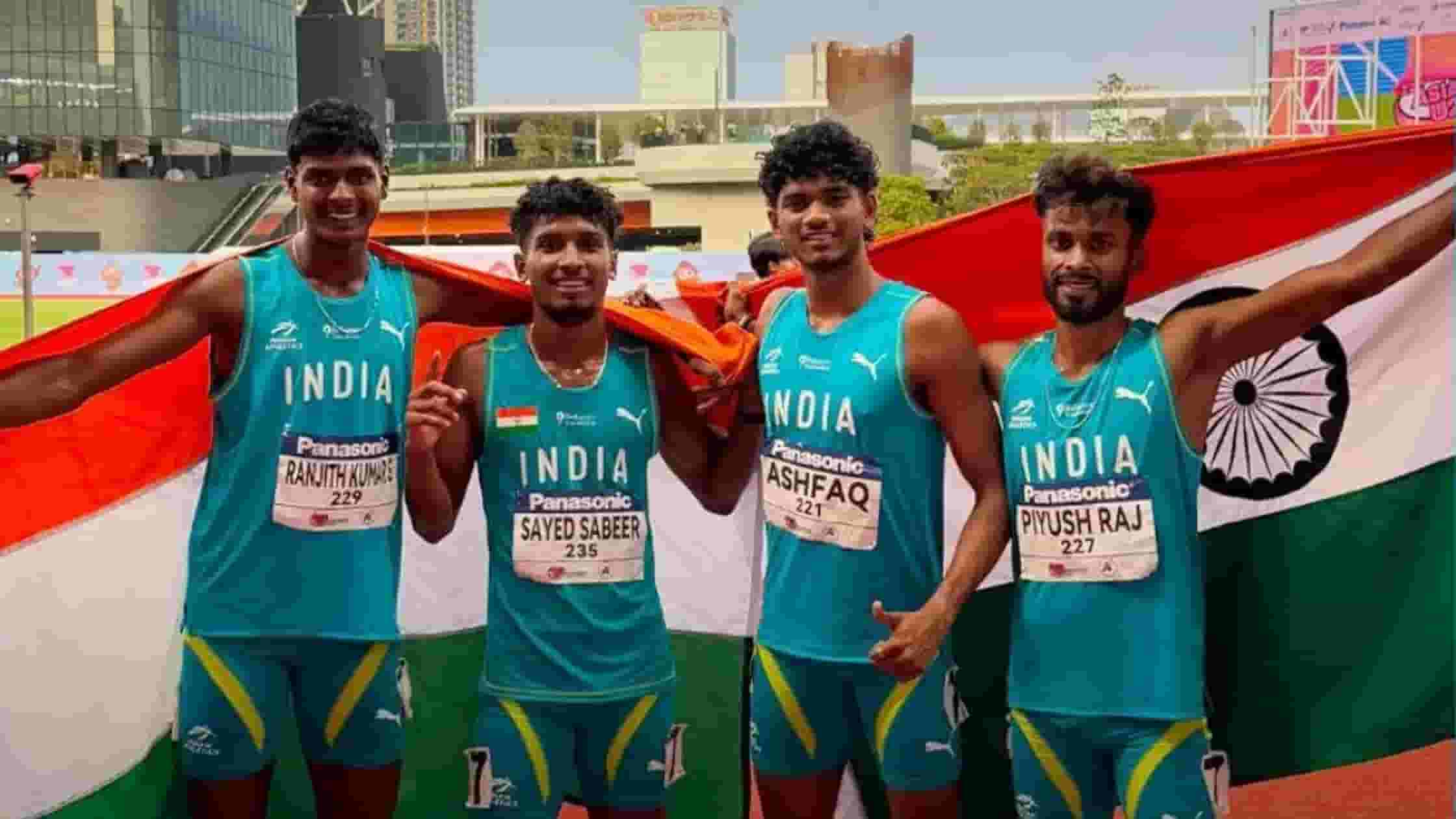 Asian Relays Championships 2026 Schedule, Squads & Streaming